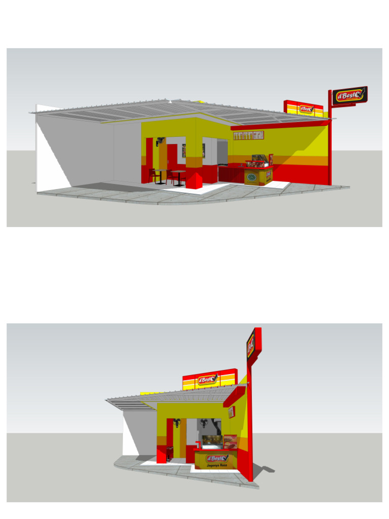 REVISI DESAIN DBESTO CISALAK DEPOK | PDF