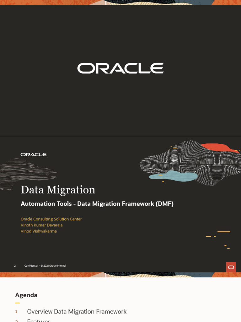 Data Migration - Automation Tools DMF - v1.5 | PDF | Desktop ...