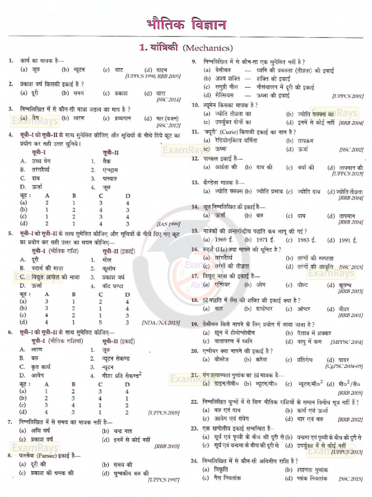 Lucent Objective Physics | PDF