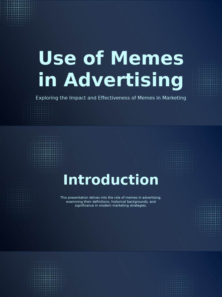 Use of Memes in Advertising | PDF | Brand | Advertising