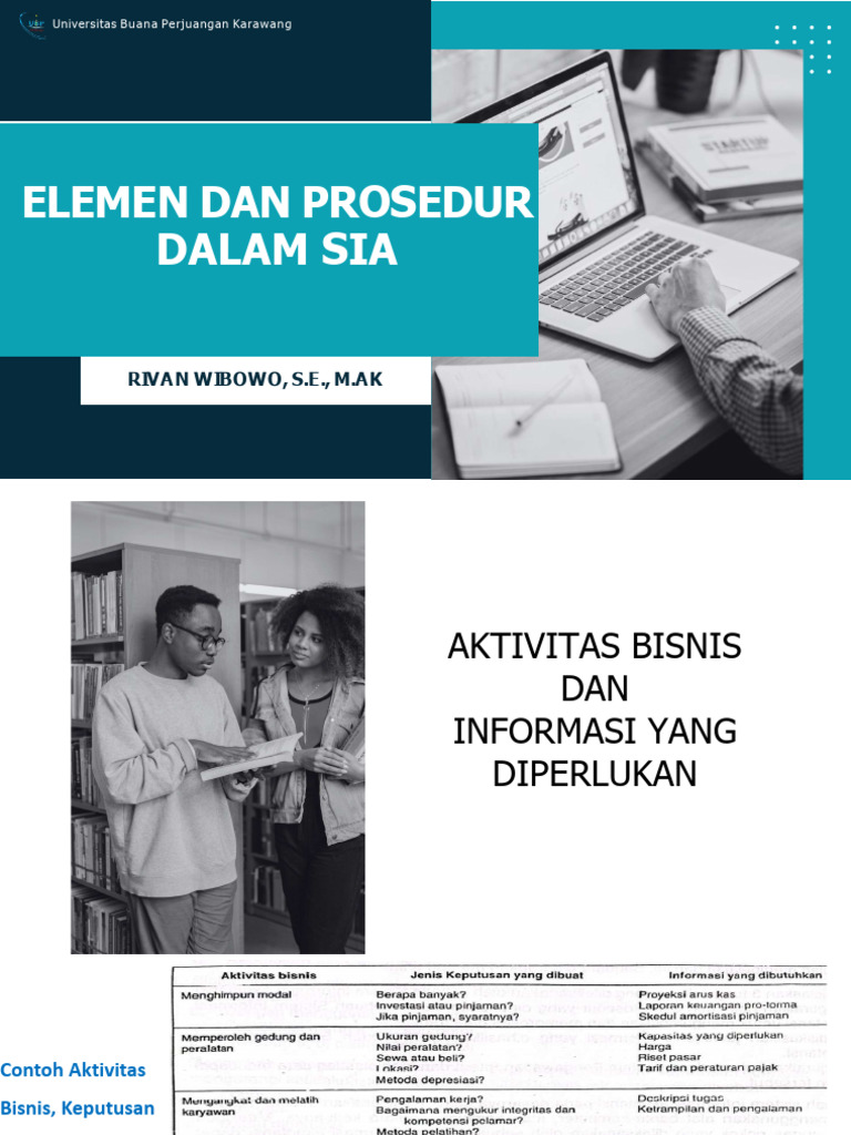 BAB 2 SIA | PDF