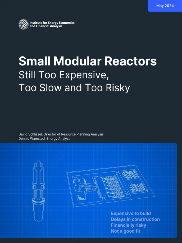 SMRs: Costly, Slow, and Risky Solutions | PDF | Renewable Energy ...