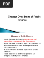 Public Finance Notes (Lecture 1) | PDF | Public Finance | Economics