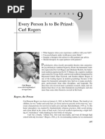 C Rogers Freedom To Learn | PDF | Psychotherapy | Empathy