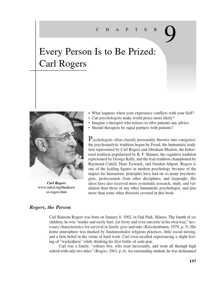 Personality Theories Development, Growth, and Dive... - (9 Every Person ...
