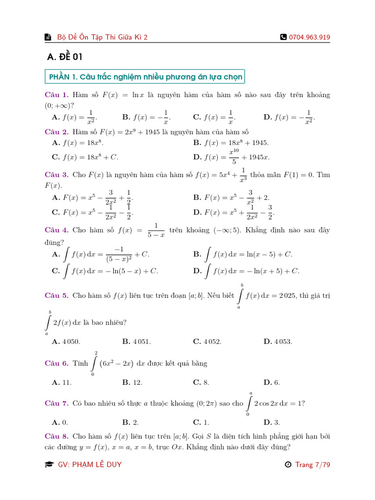 giải gk2 CD12 | PDF