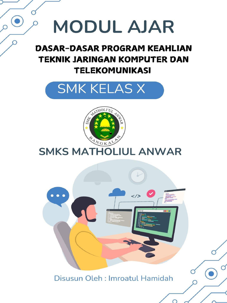 Modul Ajar DPK Kelas X TKJ | PDF
