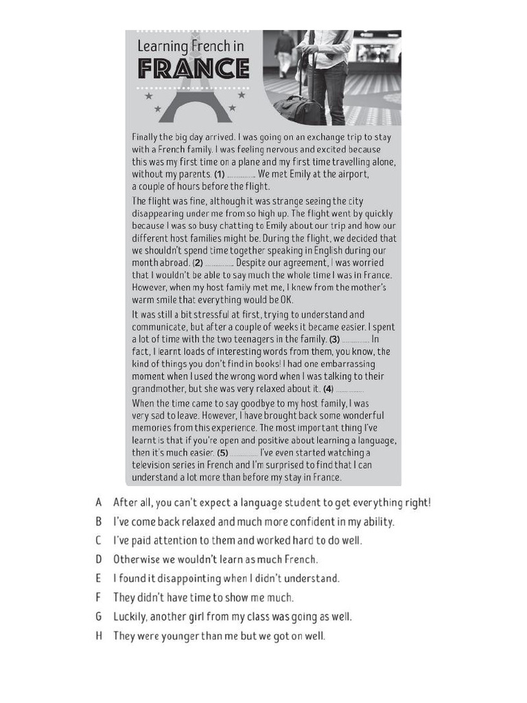 B1 Workbook U5 | PDF