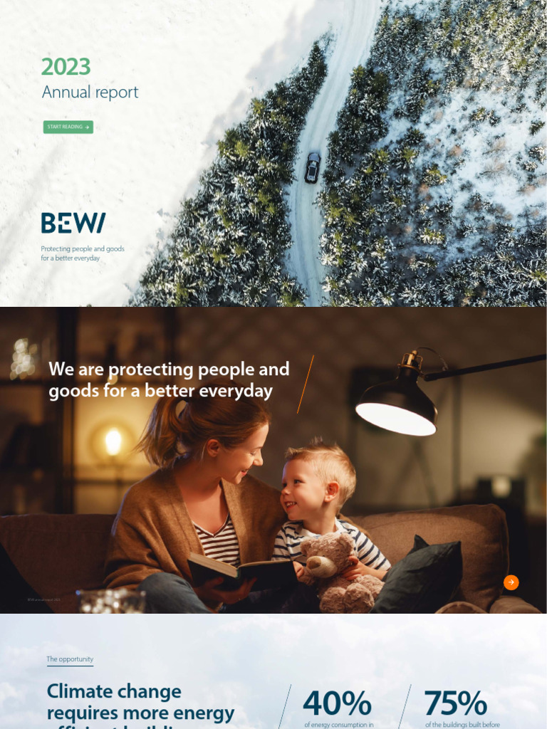 BEWI Annual Report 2023 | PDF | Recycling | Reuse