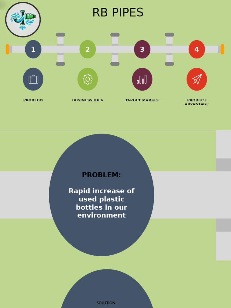 86208-Pipeline PowerPoint Template Free | PDF