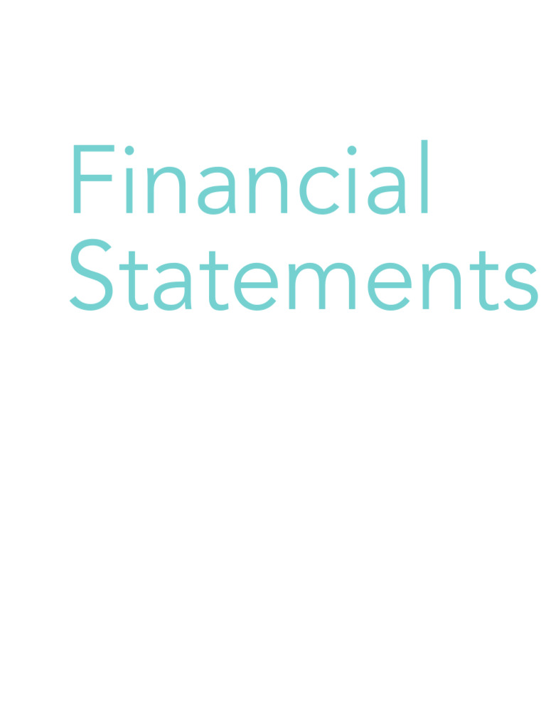 Financial Statements 2023 24 (2) | PDF | Valuation (Finance) | Audit