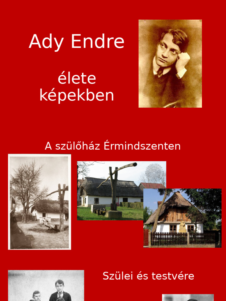 Ady Endre | PDF