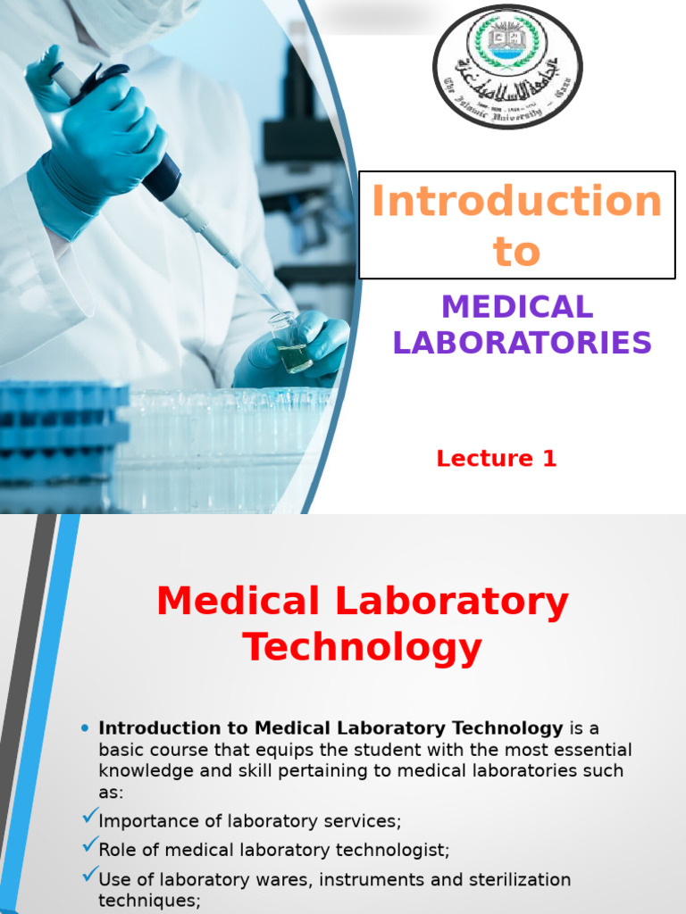 1-Clinical Laboratory | PDF | Medical Laboratory | Medical Diagnosis
