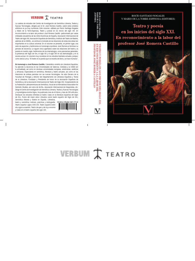 Teatro y poesia versión final | PDF | Teatro | España