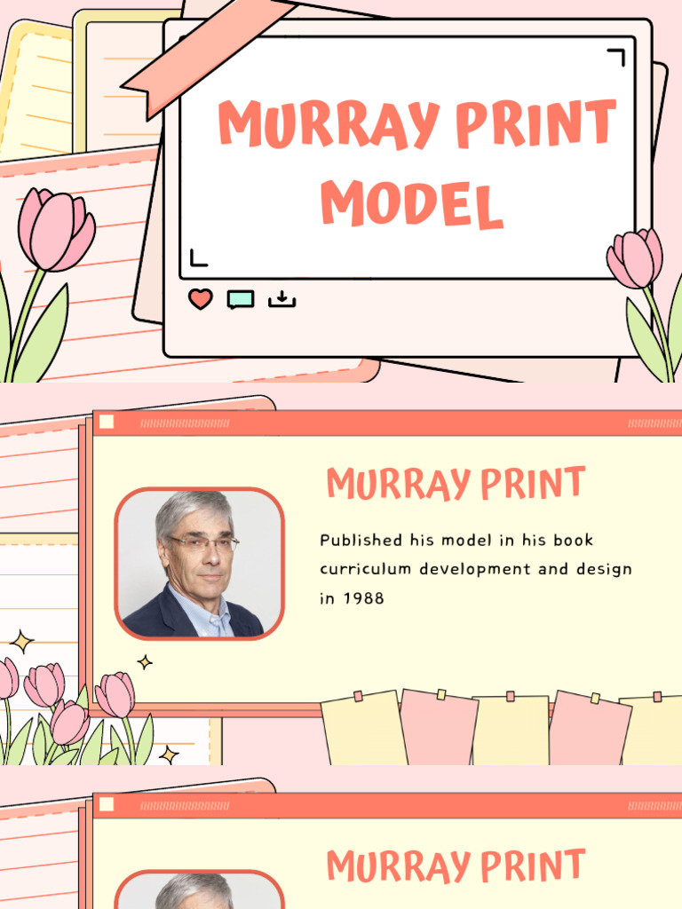 Murray Print's Curriculum Development Model | PDF