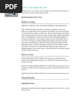 Patient - Information - Leaflet 3147 Invicorp Ukpdf 1510756509 | PDF ...