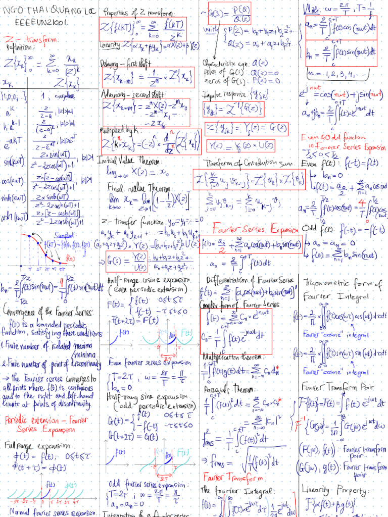 Final - Note Cal 3 | PDF