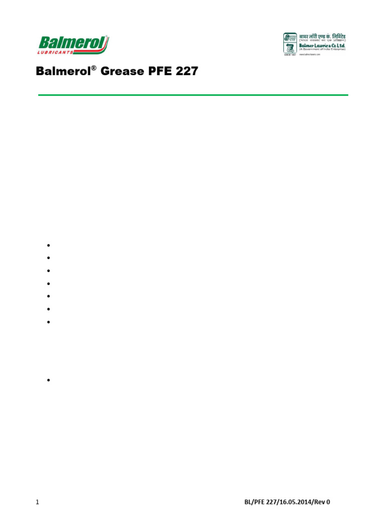 1482407436balmerol Pfe 227 | PDF | Nitrogen | Liquids