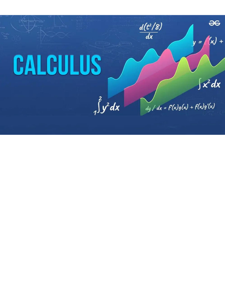 Calculus Part 4 | PDF