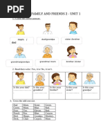 First Friends 1 2nd Edition - SB | PDF