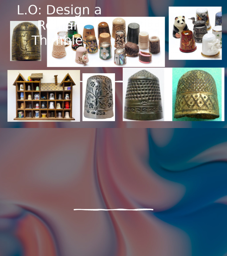Design A Roman Thimble | PDF