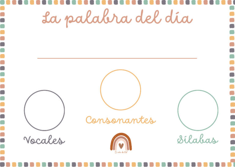 La Palabra Del Día | PDF