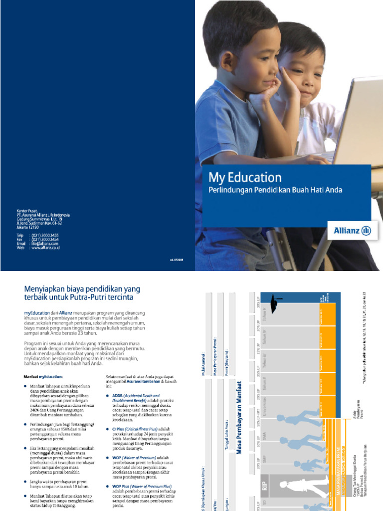 Brochure My Education | PDF