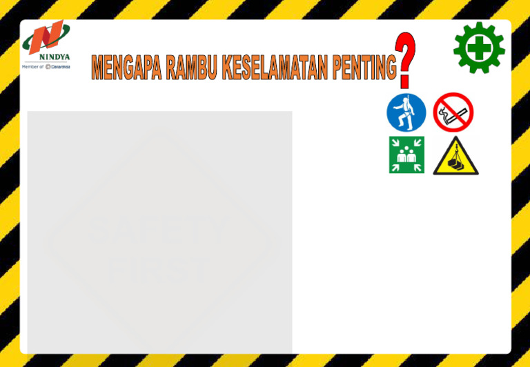 Rambu Keselamatan Kerja dan Pentingnya | PDF