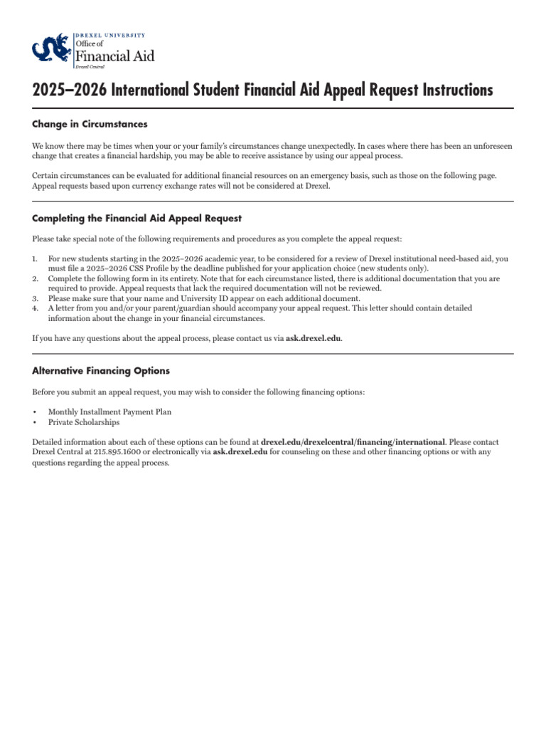2526 International Financial Appeal | PDF