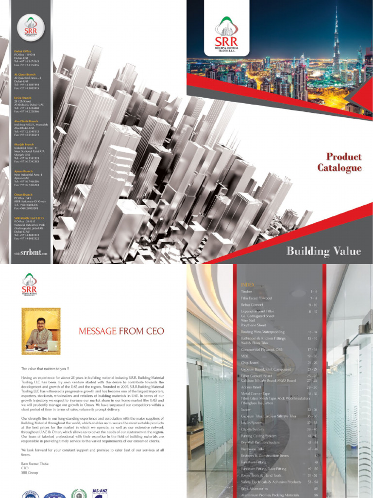 SRR Building Material | PDF