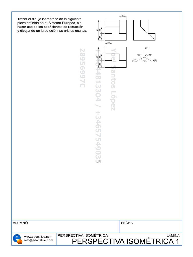 ejercicios perspectiva | PDF