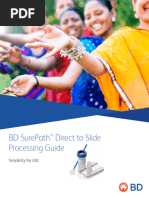 SurePath Collecction Vial 500017013 Rev4!08!2020 | PDF