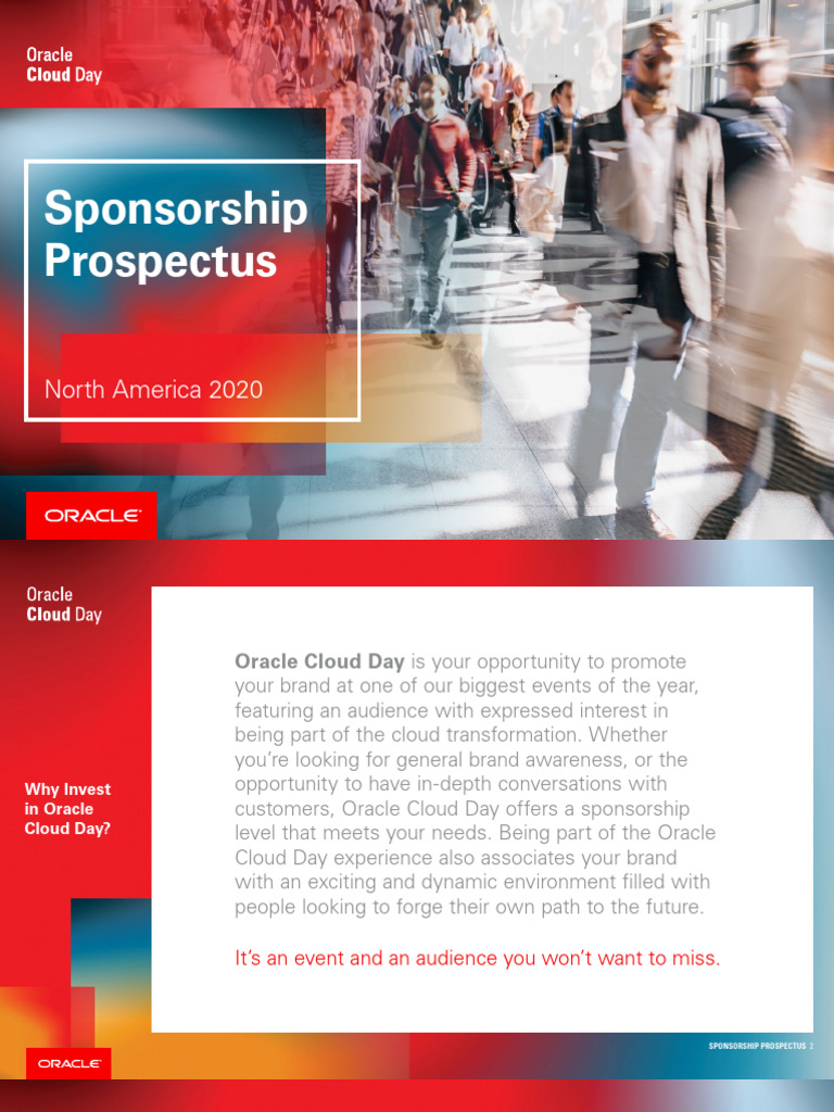 oracle-cloudday-sponsorship-prospectus | PDF