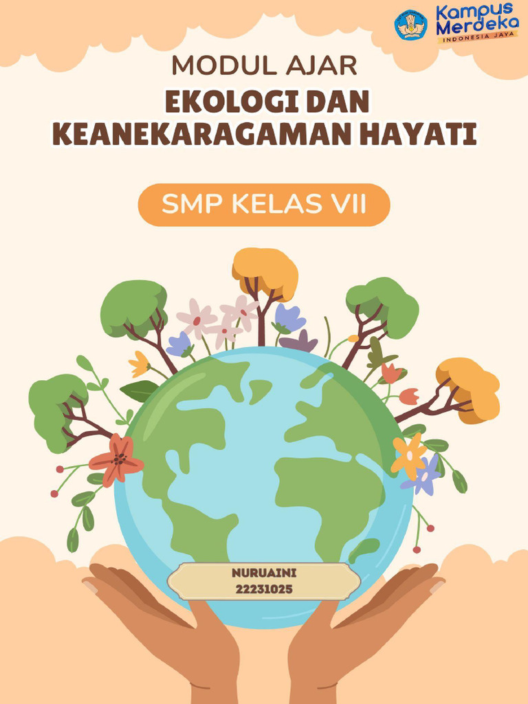 MODUL AJAR IPA EKOLOGI | PDF