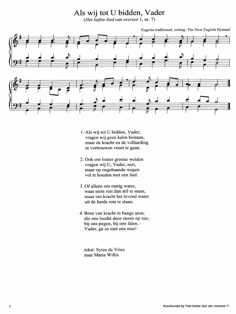 _Als wij tot U bidden | PDF