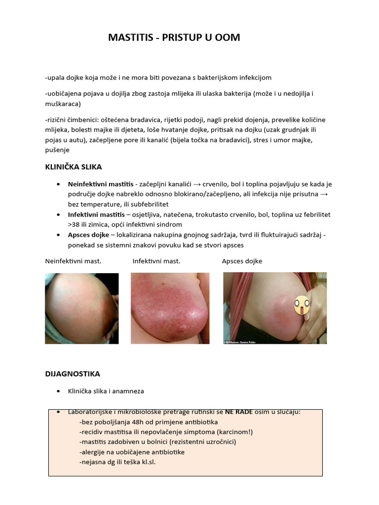 Mastitis | PDF