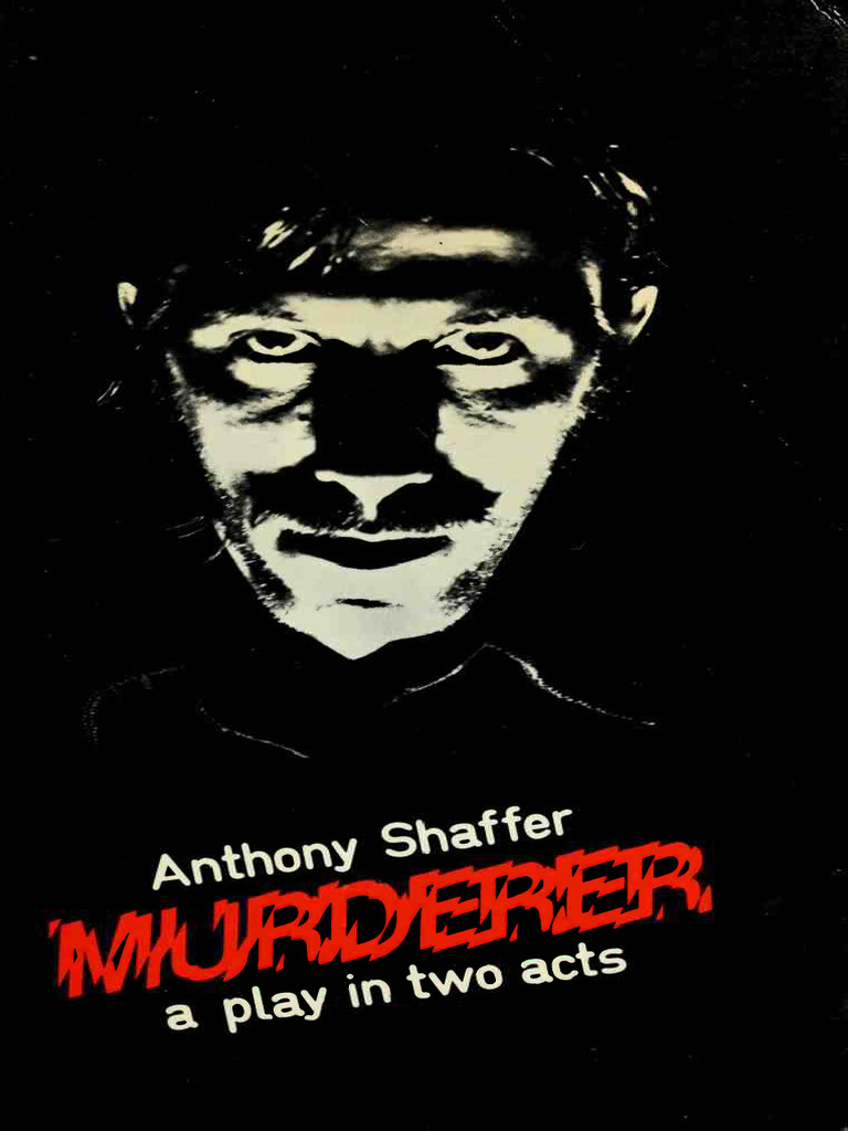 Murderer - A Play in 2 Acts | PDF