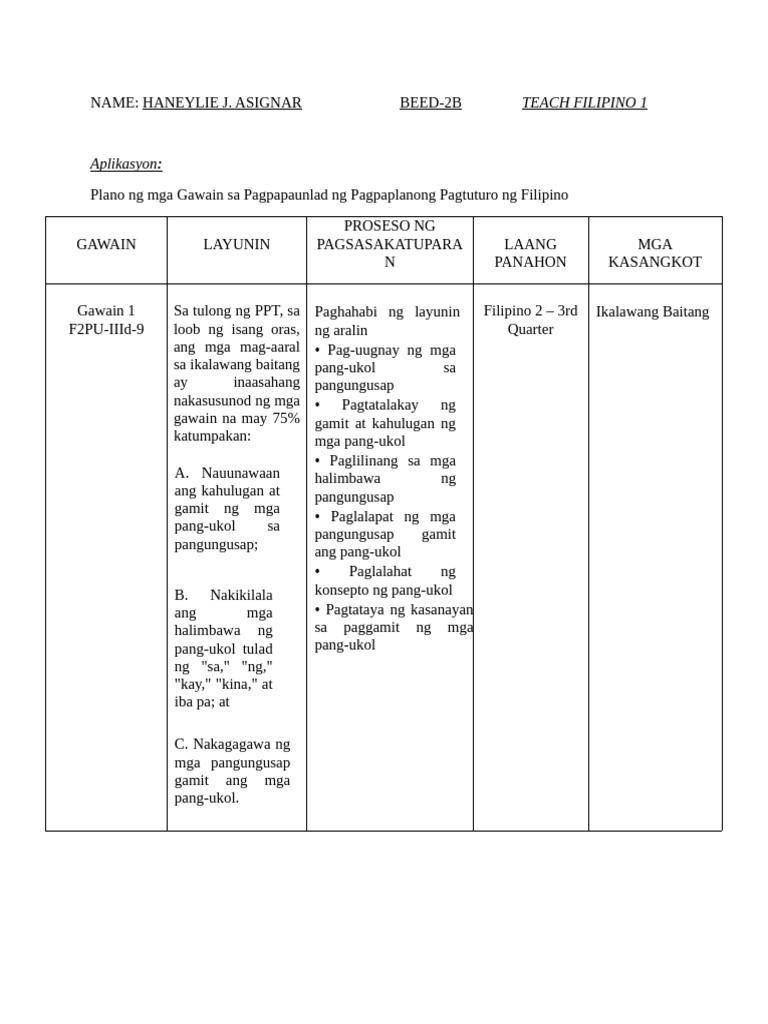 Teachfil | PDF