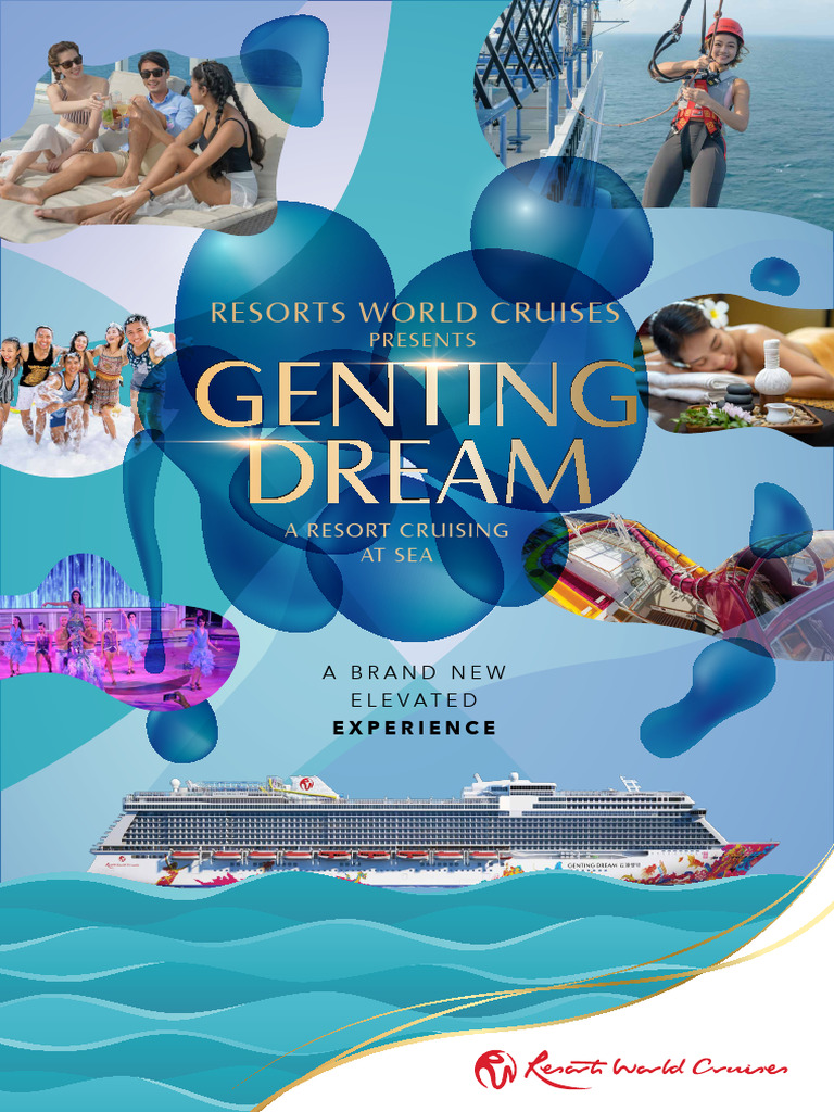 GDR Ship Brochure TA Version ENG PBP V2 | PDF | Restaurants | Cabin (Ship)