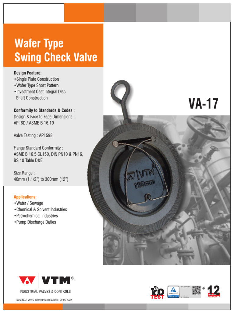 Vav-C-1007 - Va-17 | PDF