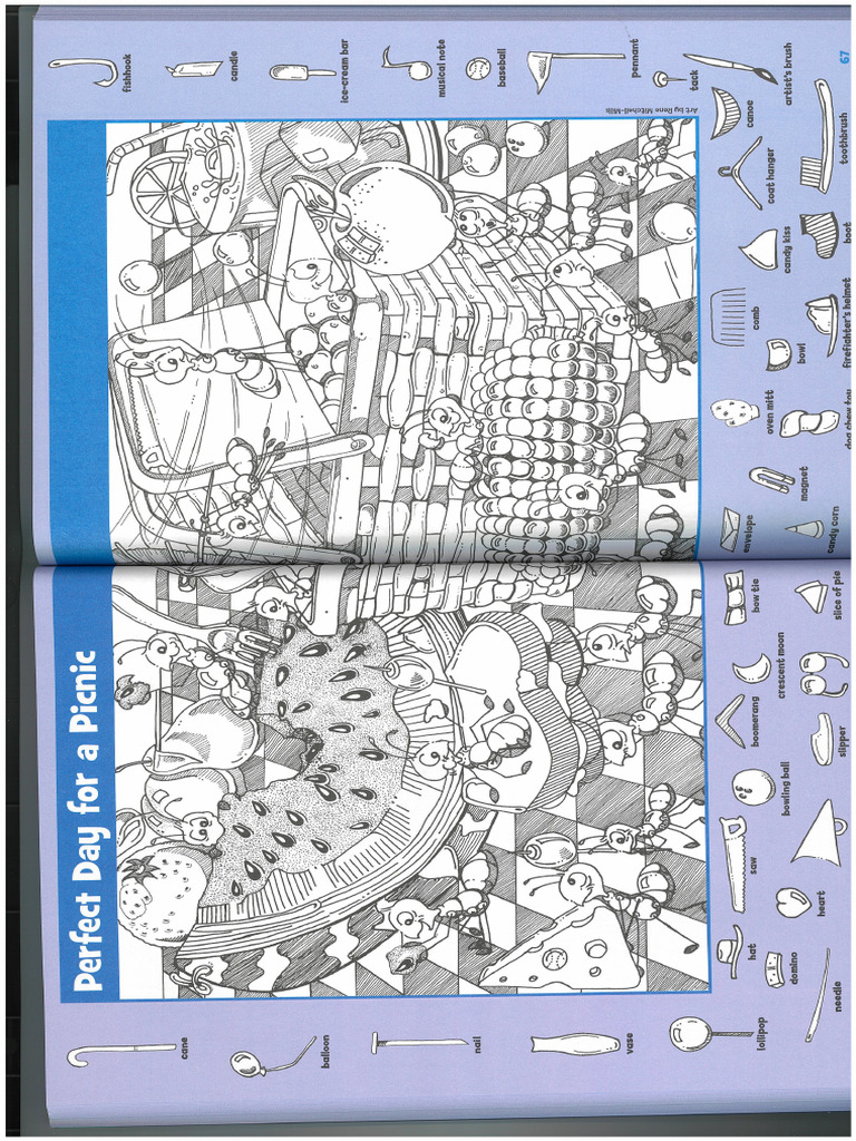 Perfect Day For A Picnic | PDF