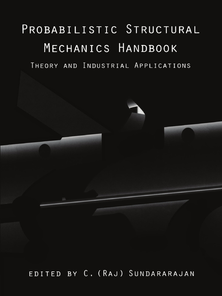 Probabilistic Structural Mechanics | PDF | Reliability Engineering | Strength Of Materials