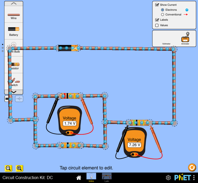 ‪Circuit Construction Kit DC‬ 2 | PDF