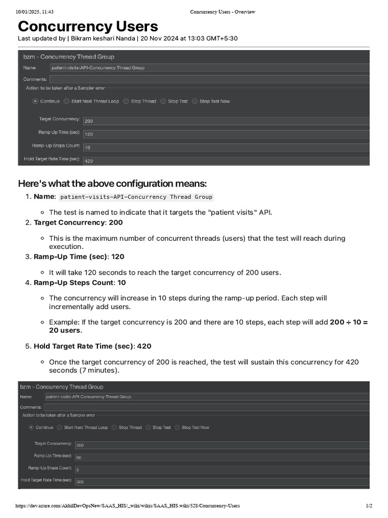 Concurrency Users - Overview | PDF