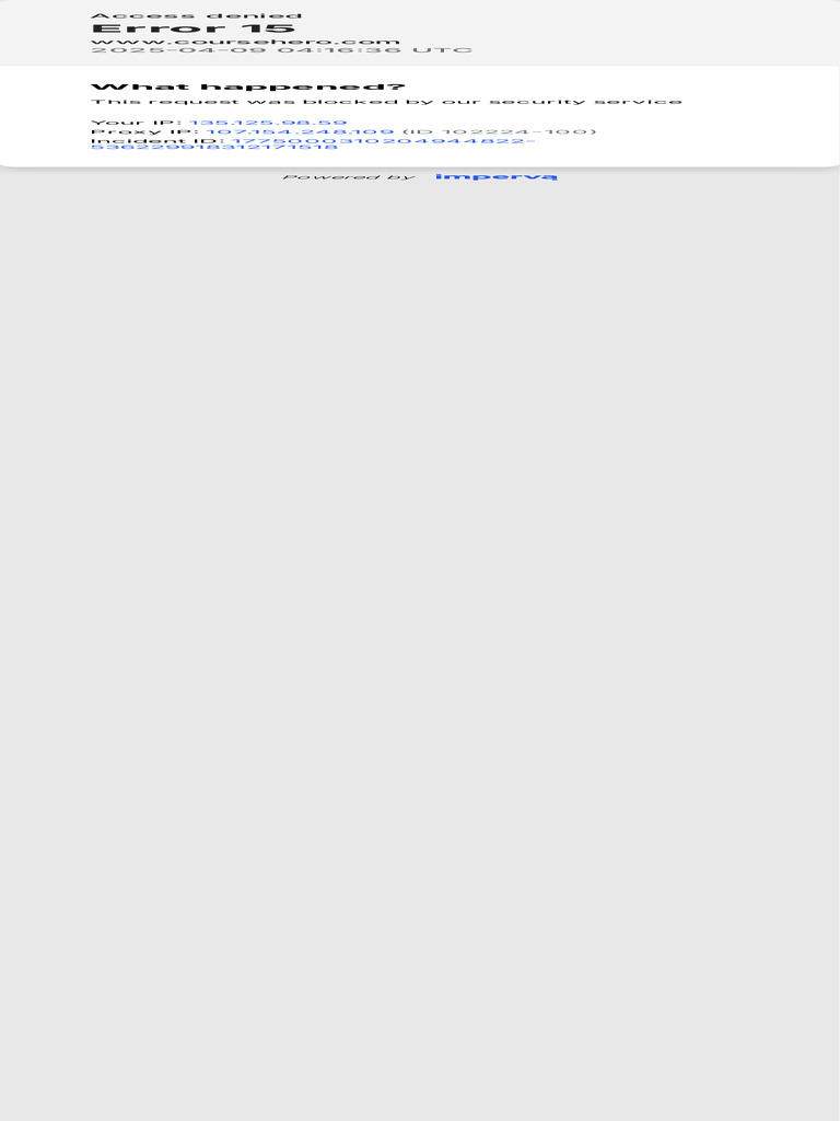 www_coursehero | PDF