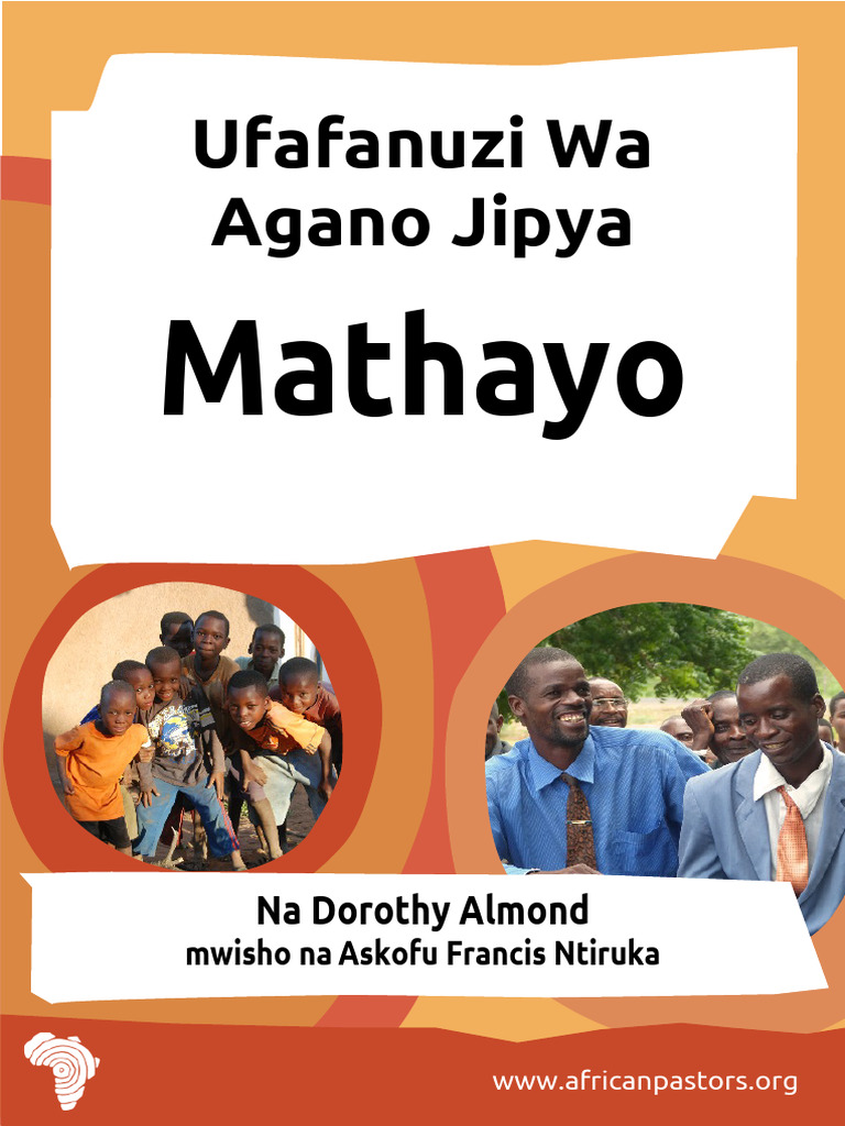 Kufahamu Mathayo Mtakatifu | PDF