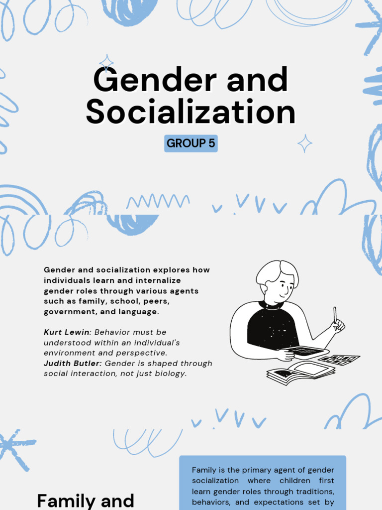 Gender and Socialization | PDF | Socialization | Gender