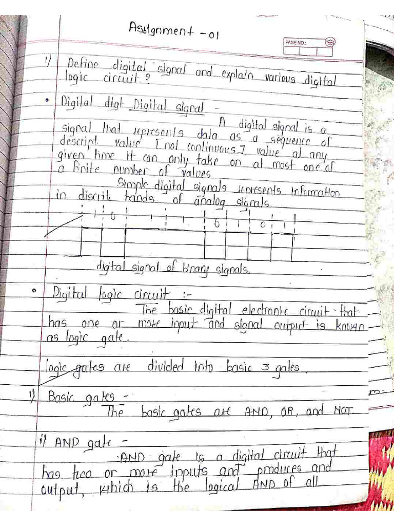DSP 1 Assignment | PDF