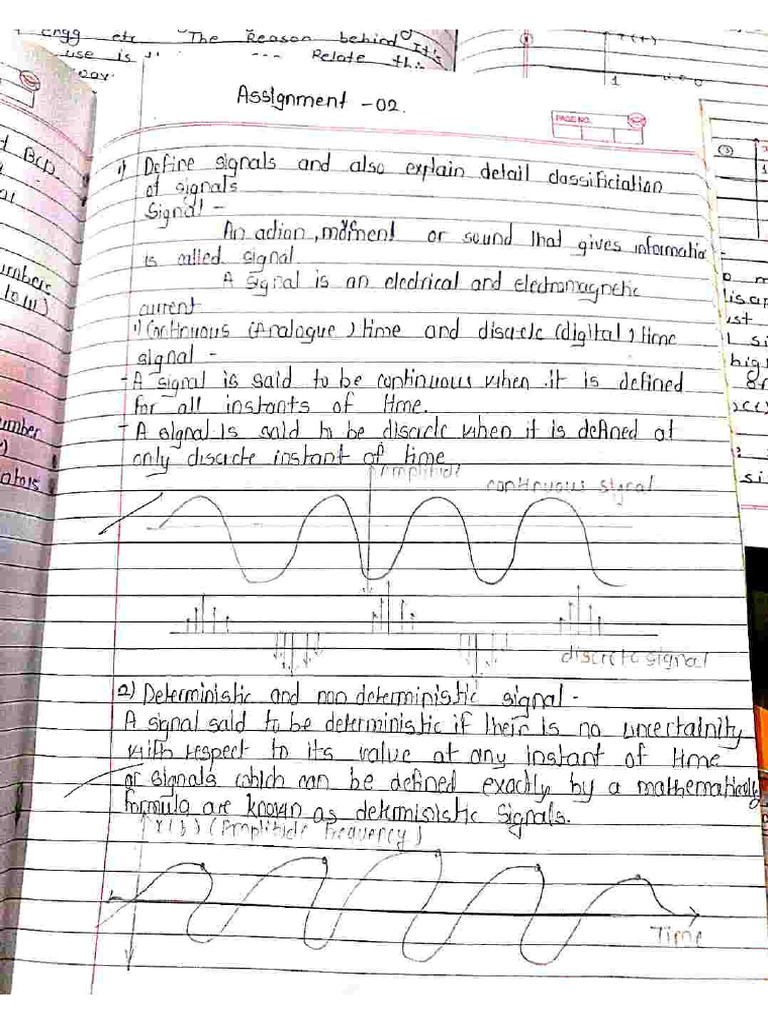 DSP Assignment 2 | PDF