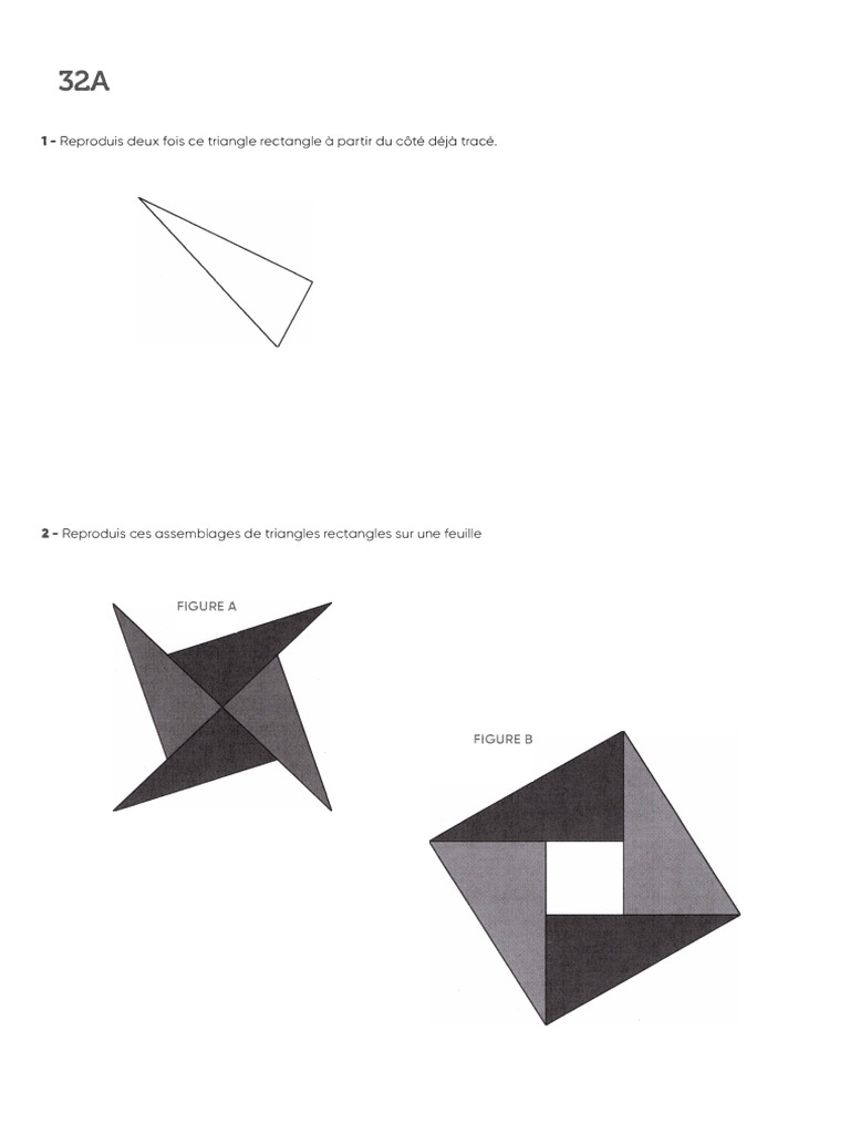 Acces 32A Math Au Ce2 Séance 2 | PDF
